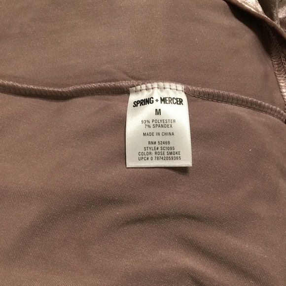 Spring + Mercer | Tops | Spring Mercer Velvet Legging Tee Hilow Tunic ...